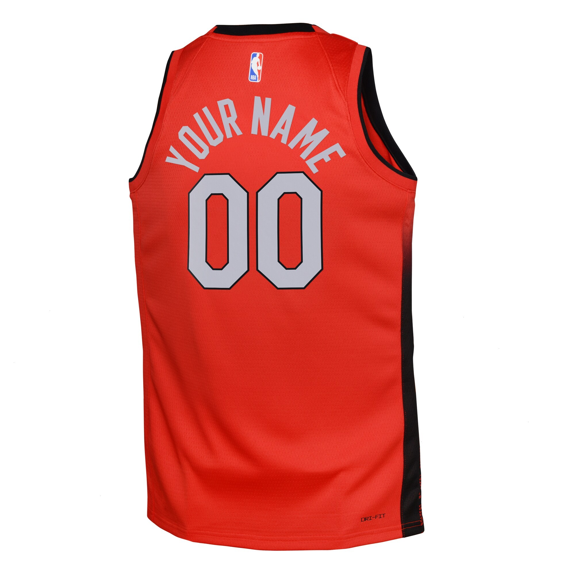Miami Heat Nike City Edition Swingman Jersey 2024 - Custom - Youth ...