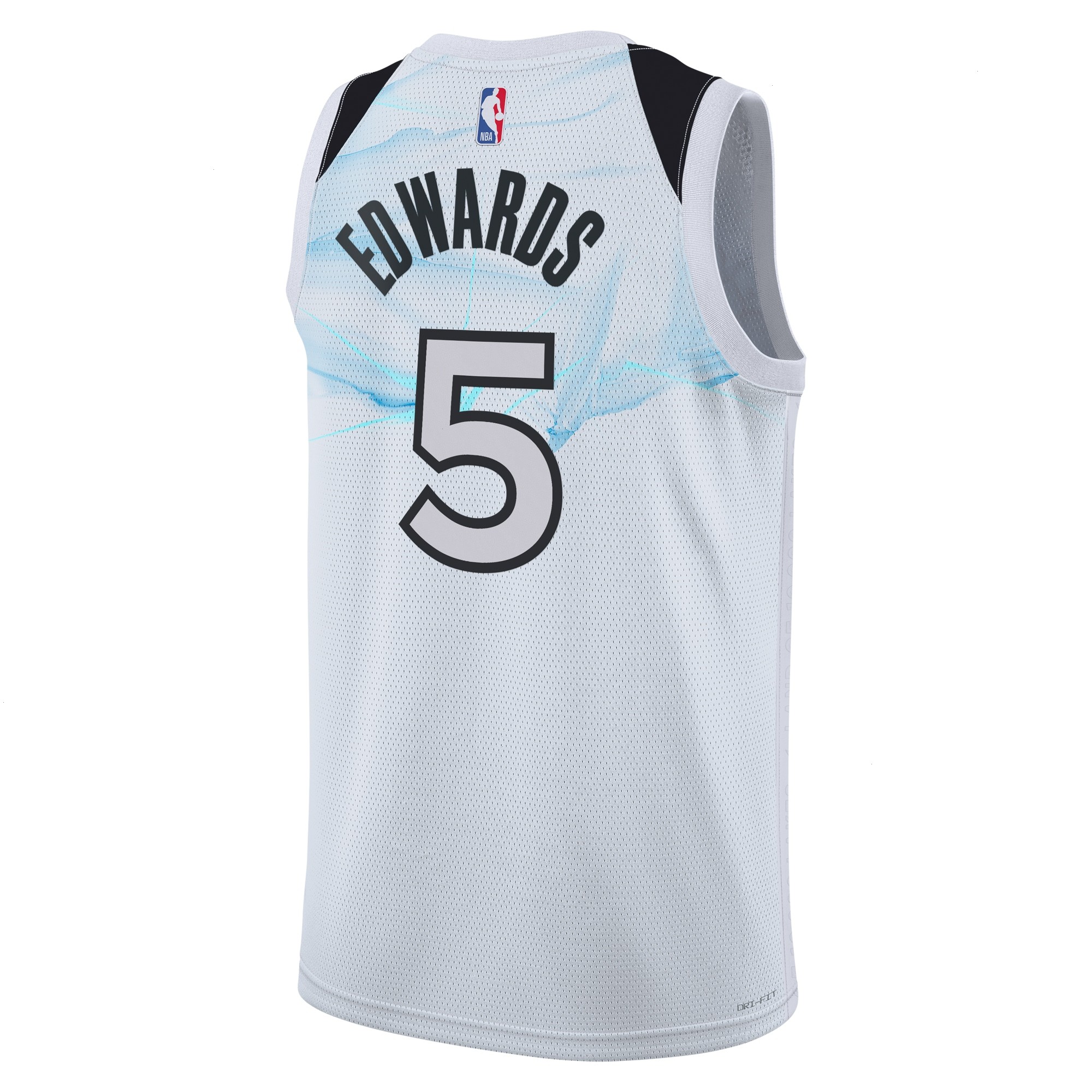 Minnesota Timberwolves Nike City Edition Swingman Jersey 2024 - White ...