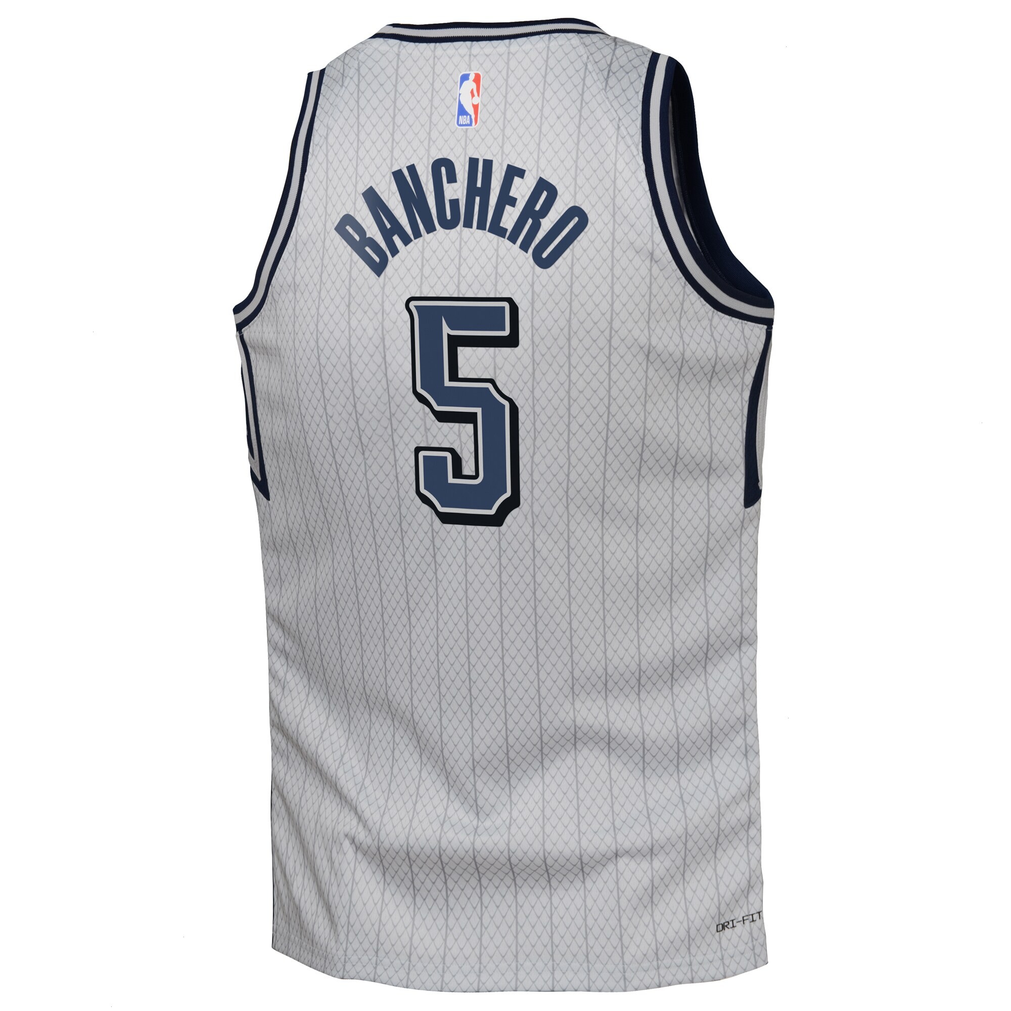Orlando Magic Nike City Edition Swingman Jersey 2024 - Silver - Paolo ...
