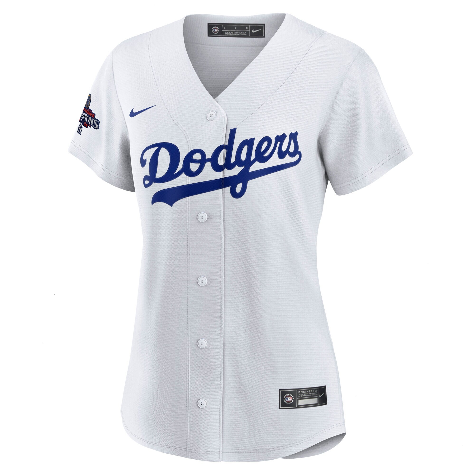 Women's Los Angeles Dodgers Shohei Ohtani Nike White 2024 World Series ...