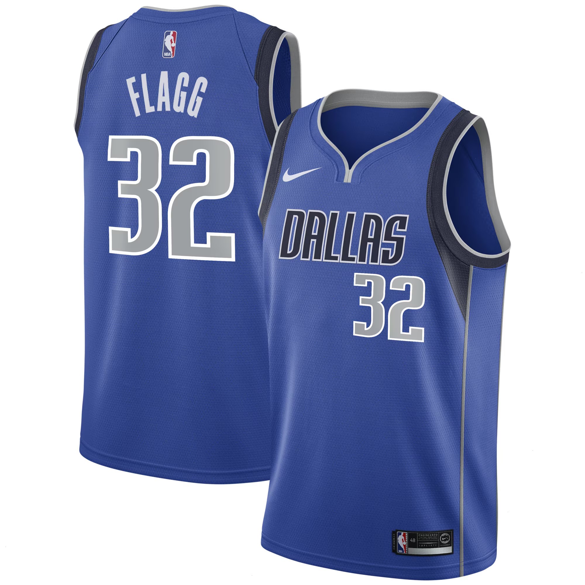 Dallas Mavericks Nike Icon Edition Swingman Jersey NBA 2025 First Round ...